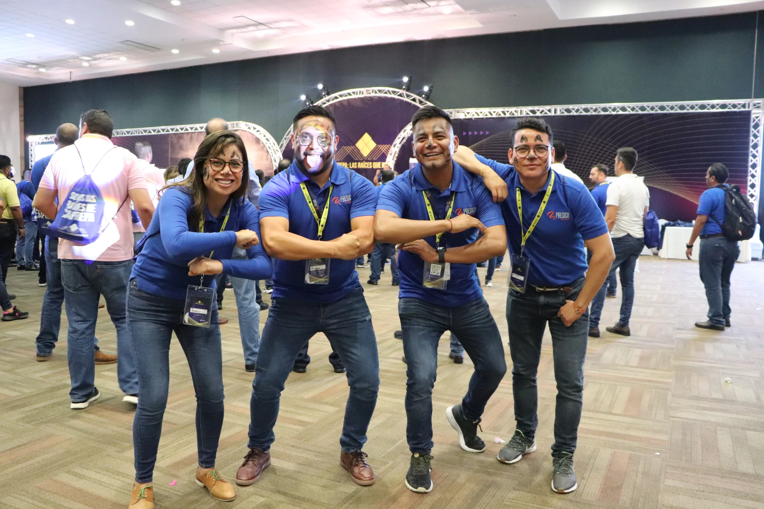 Actividades de team building efectivas para empresas | Equipo Impacta